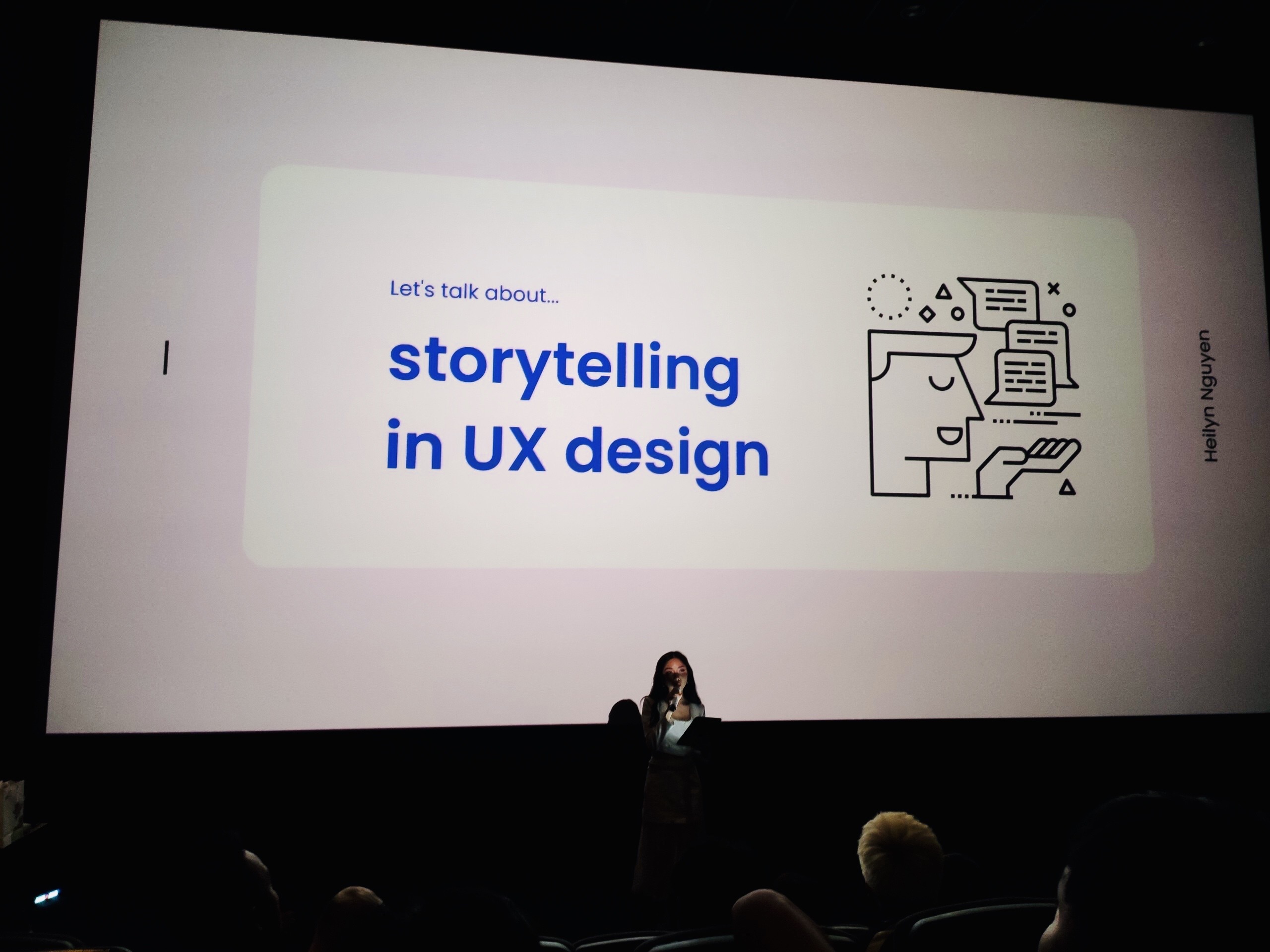 Storytelling in UX design - Danchi Studio